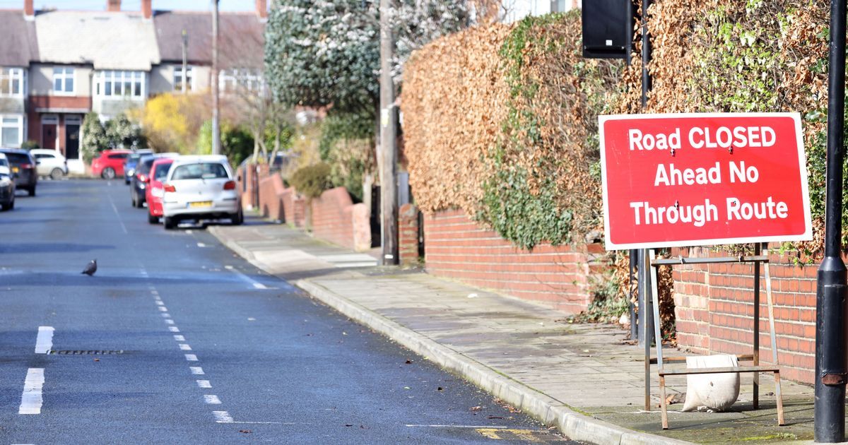 A full list of all the road closures and roadworks…