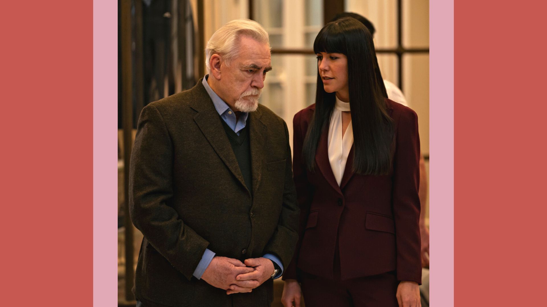 Who plays Kerry, 'Succession's shady assistant turned…