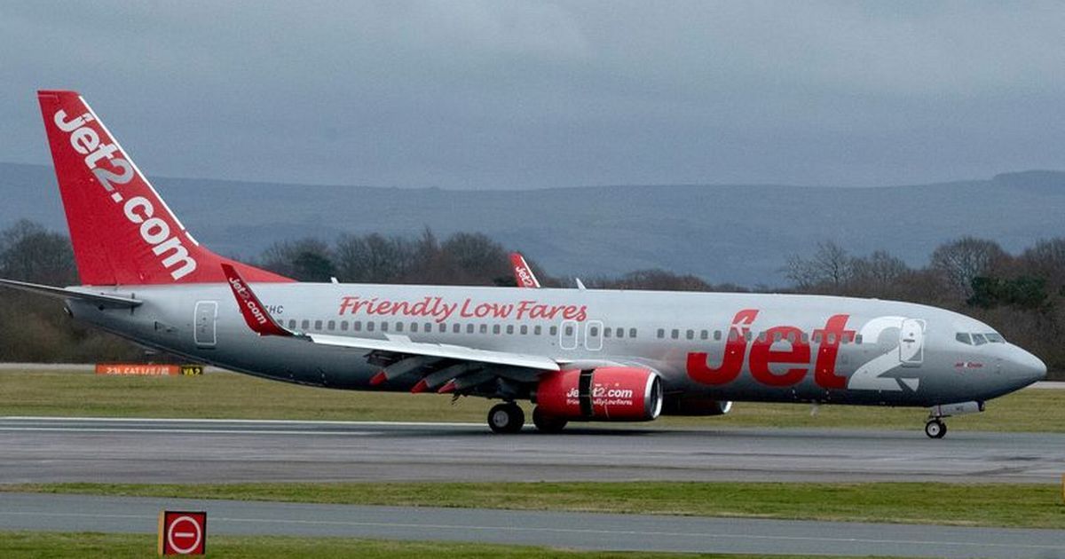 Jet2 flight forced to divert after issuing an…