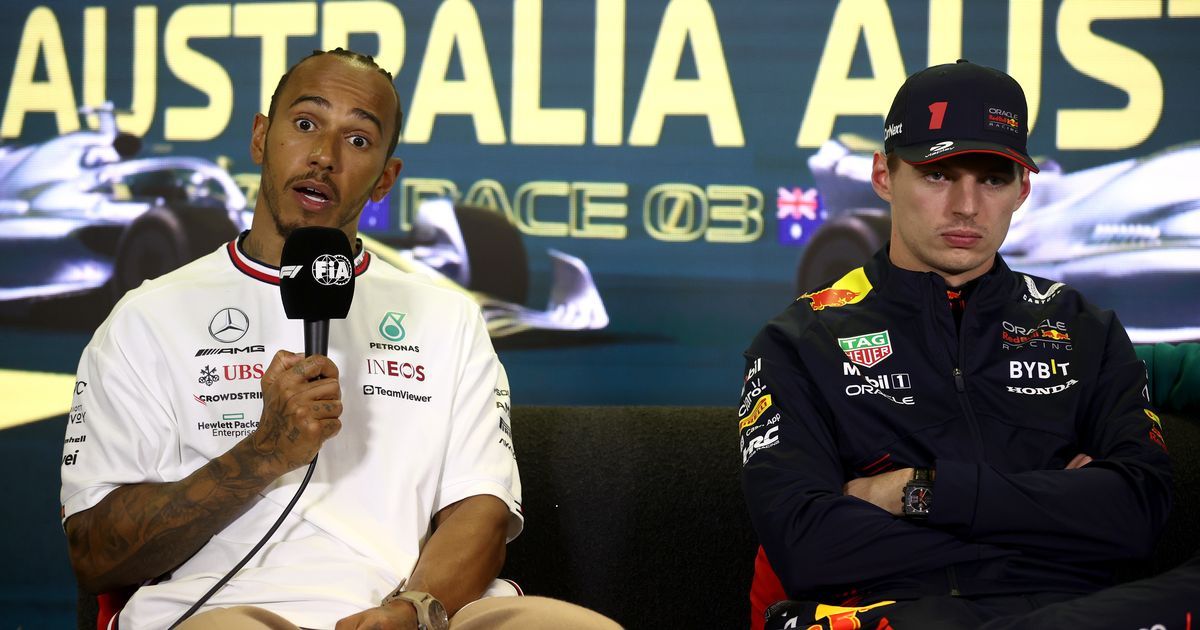 Lewis Hamilton defends Australian GP antics after Max…