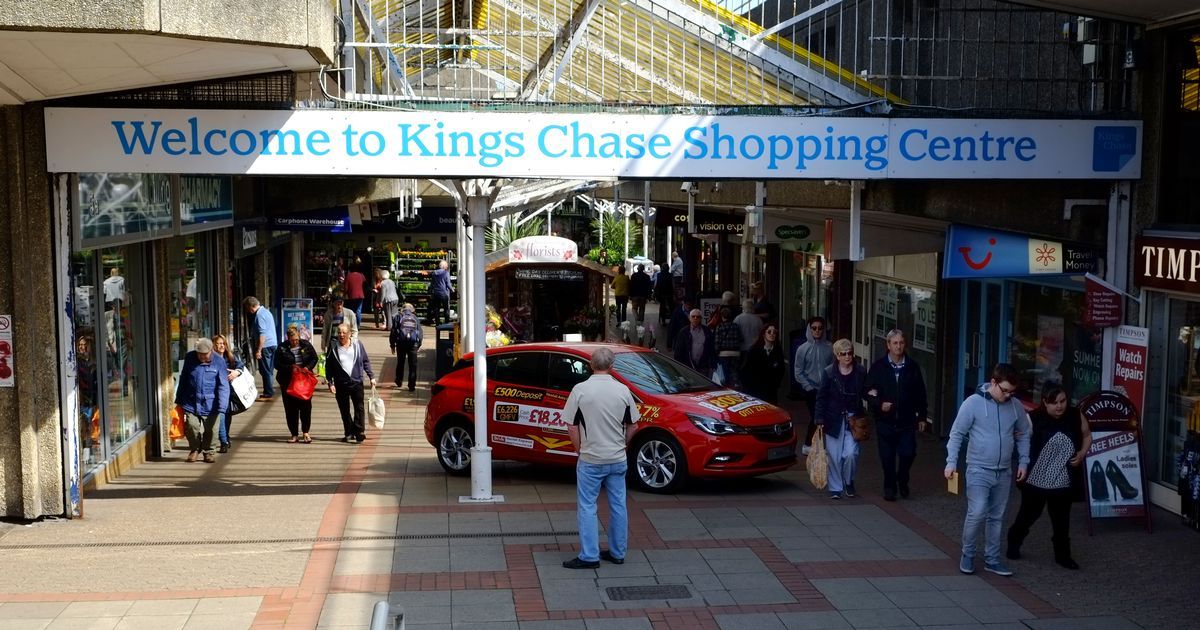 "I visited the Kings Chase Shopping Centre ahead of…