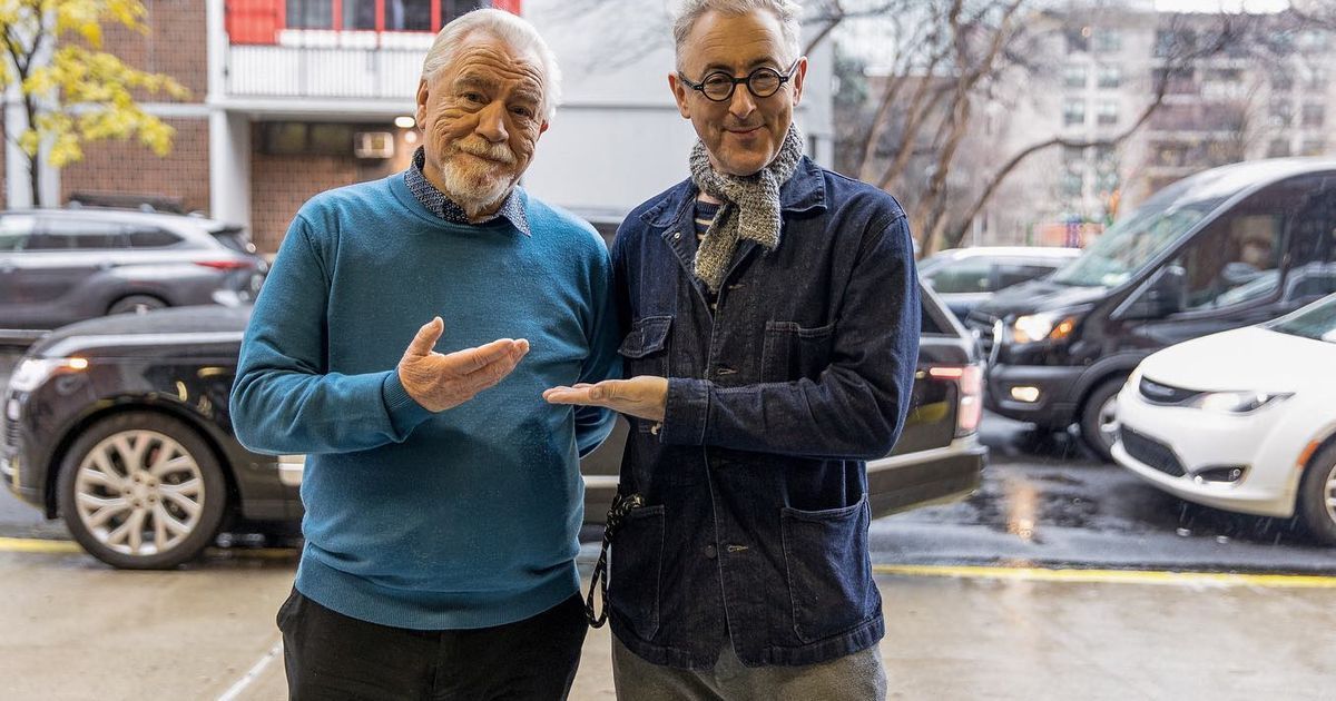 Brian Cox admits he's a closet Spice Girls fan during…