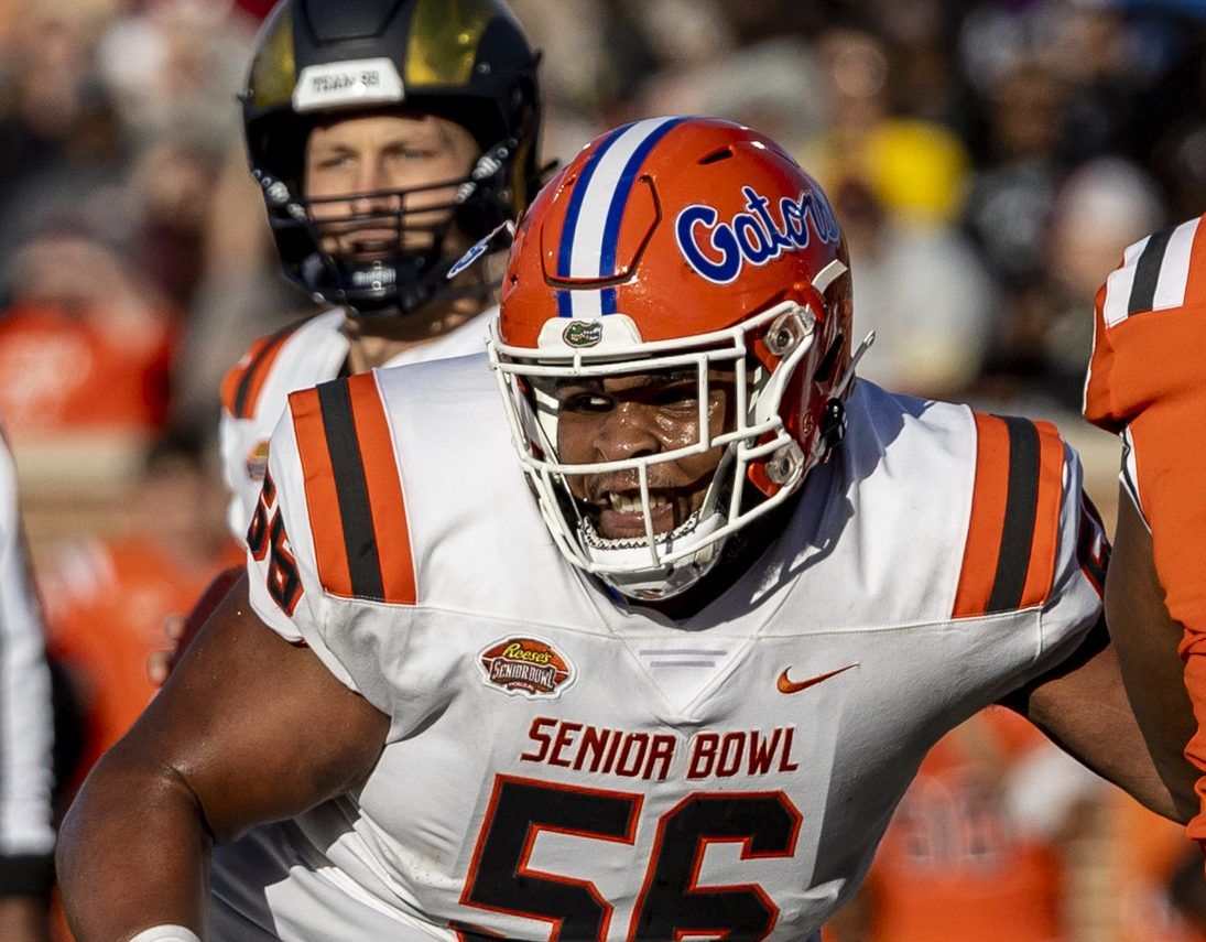Lions 2023 NFL draft prospect: O’Cyrus Torrence, OG,…