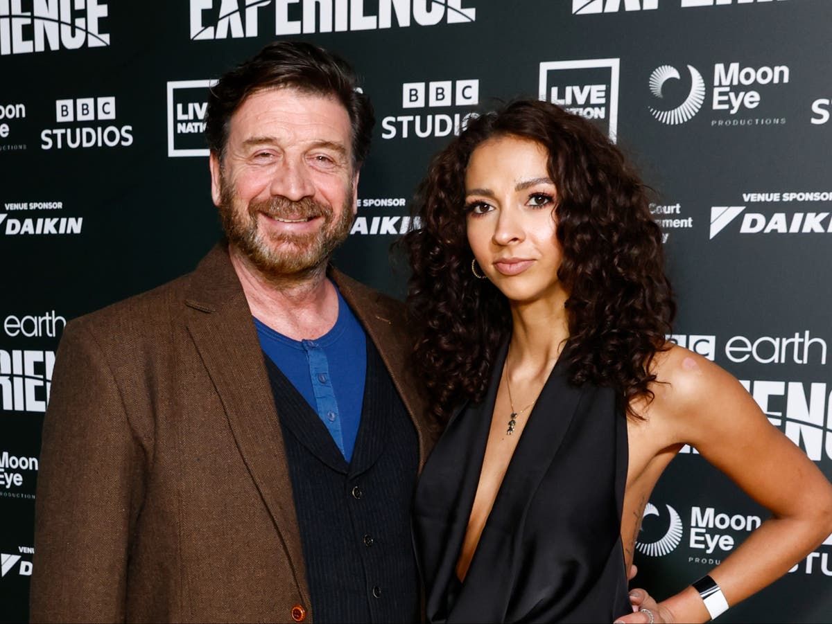 Nick Knowles’ girlfriend says 27-year age gap ‘works’…
