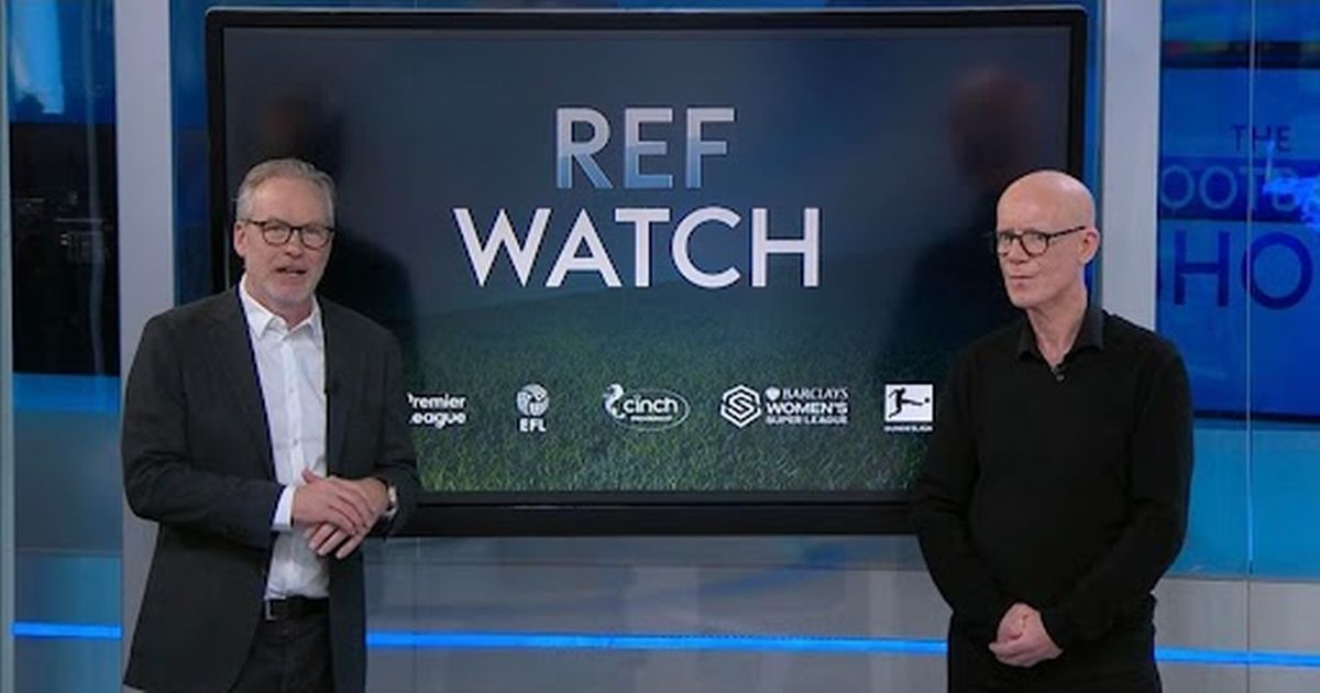 Dermot Gallagher 'very harsh' Celtic penalty call as…