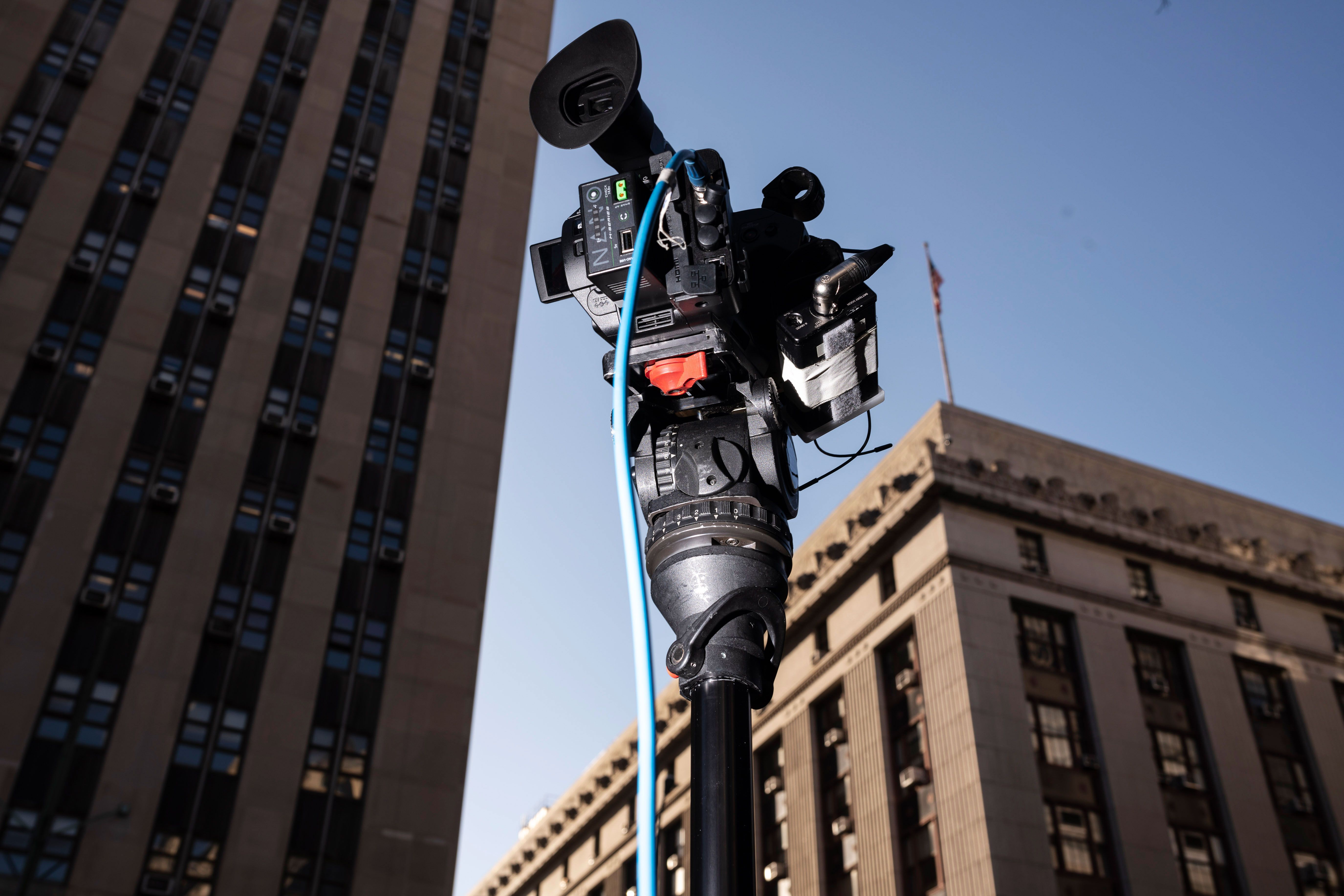 Trump case spotlights New York rule barring cameras in…