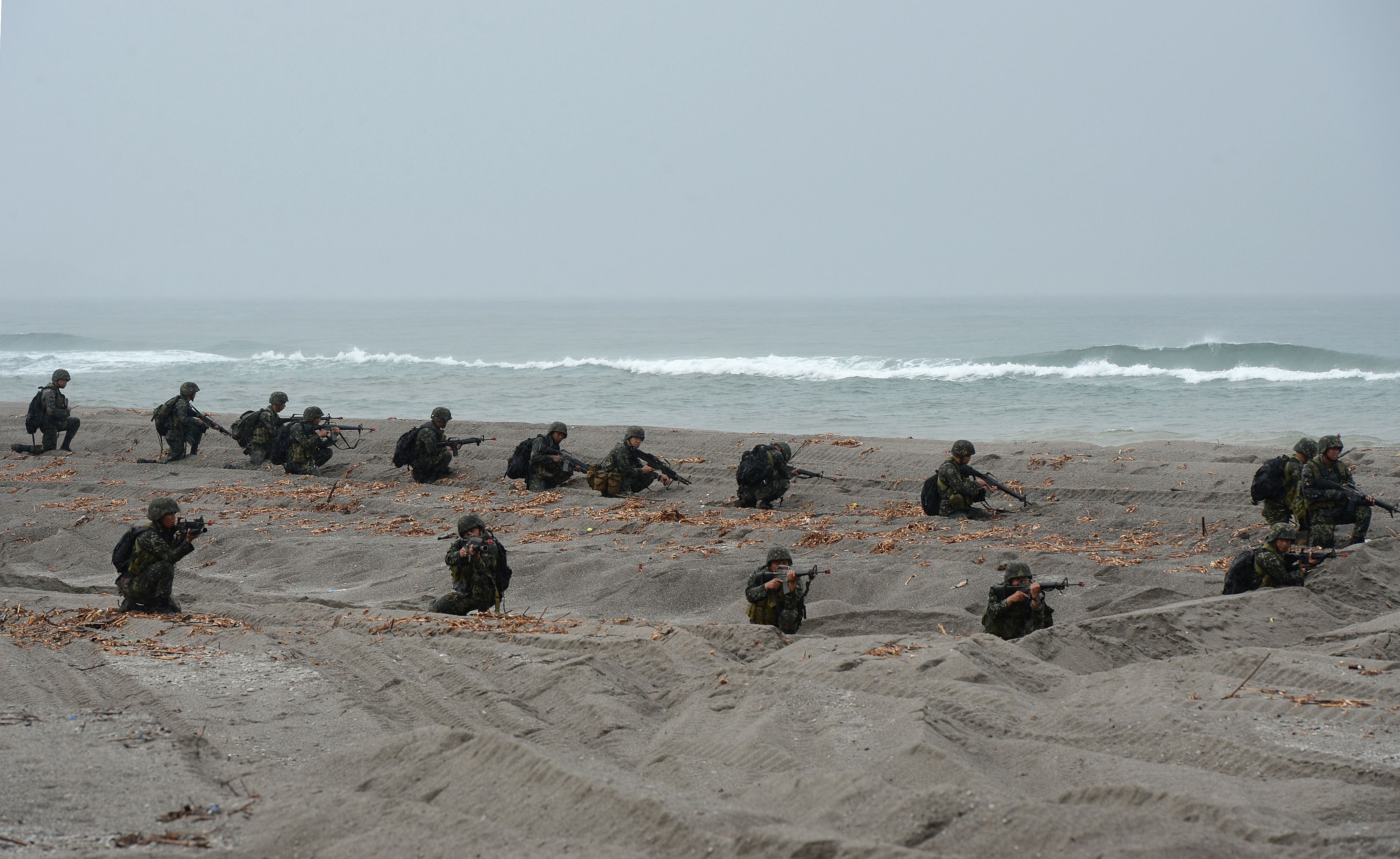 Philippines announces locations of 4 bases to be used…