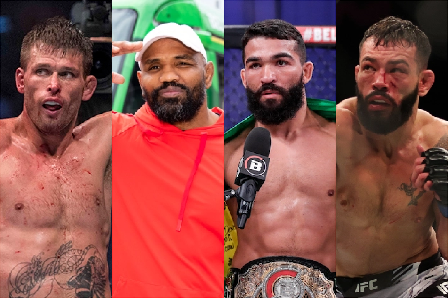 Matchup Roundup: New UFC and Bellator fights announced…