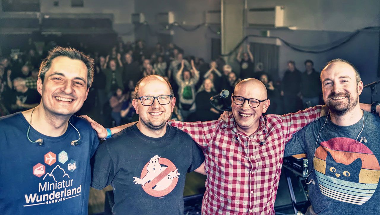 I Am The Manic Whale announce Bumper Book Of Mystery…