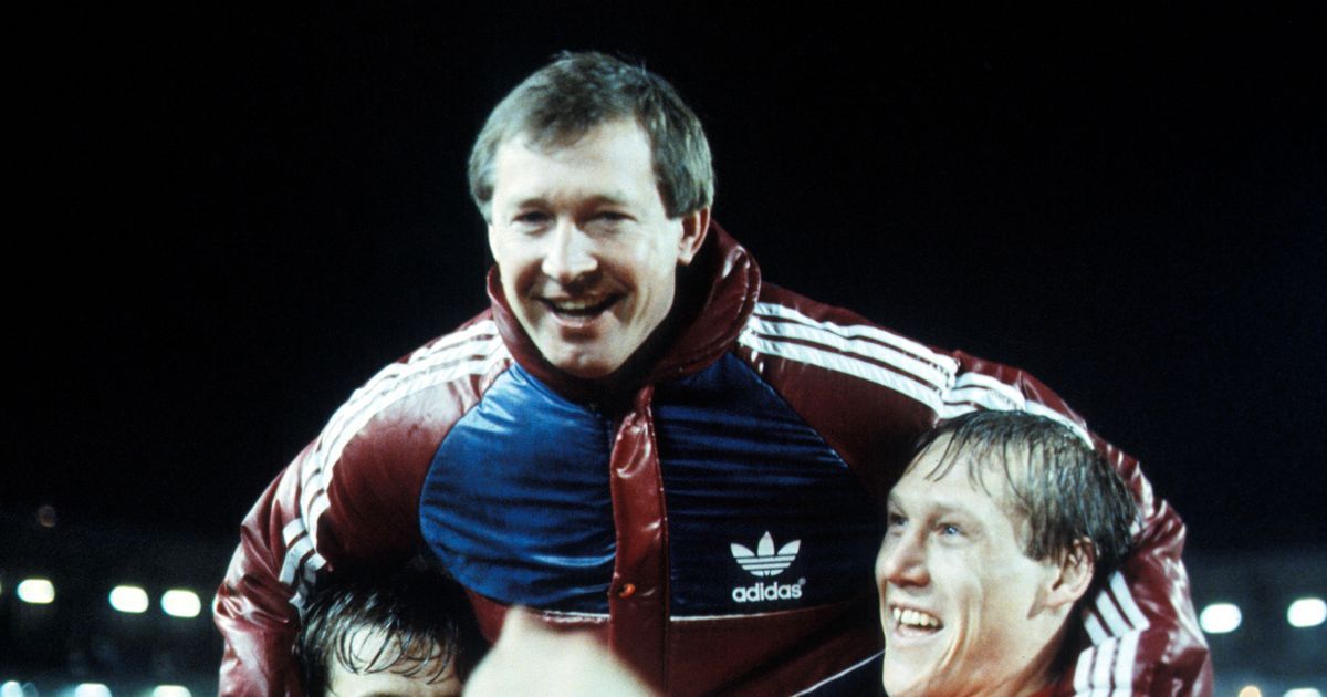 Sir Alex Ferguson reveals Aberdeen 'honour' as he…