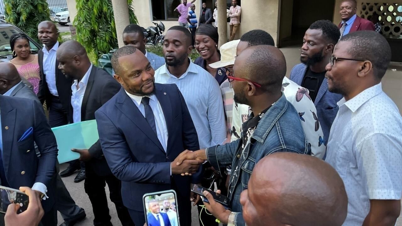 Call for investigation after head of DRC broadcasting…