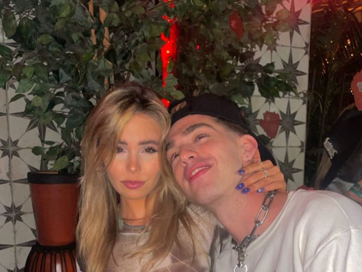 Mary-Brian Clarke, girlfriend of late model Jeremy…