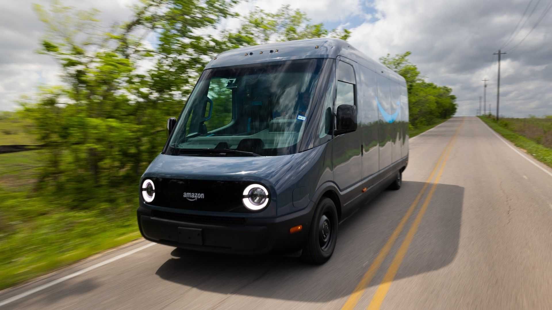 Amazon Has Tripled Its Fleet Of Rivian EDVs To 3,000…