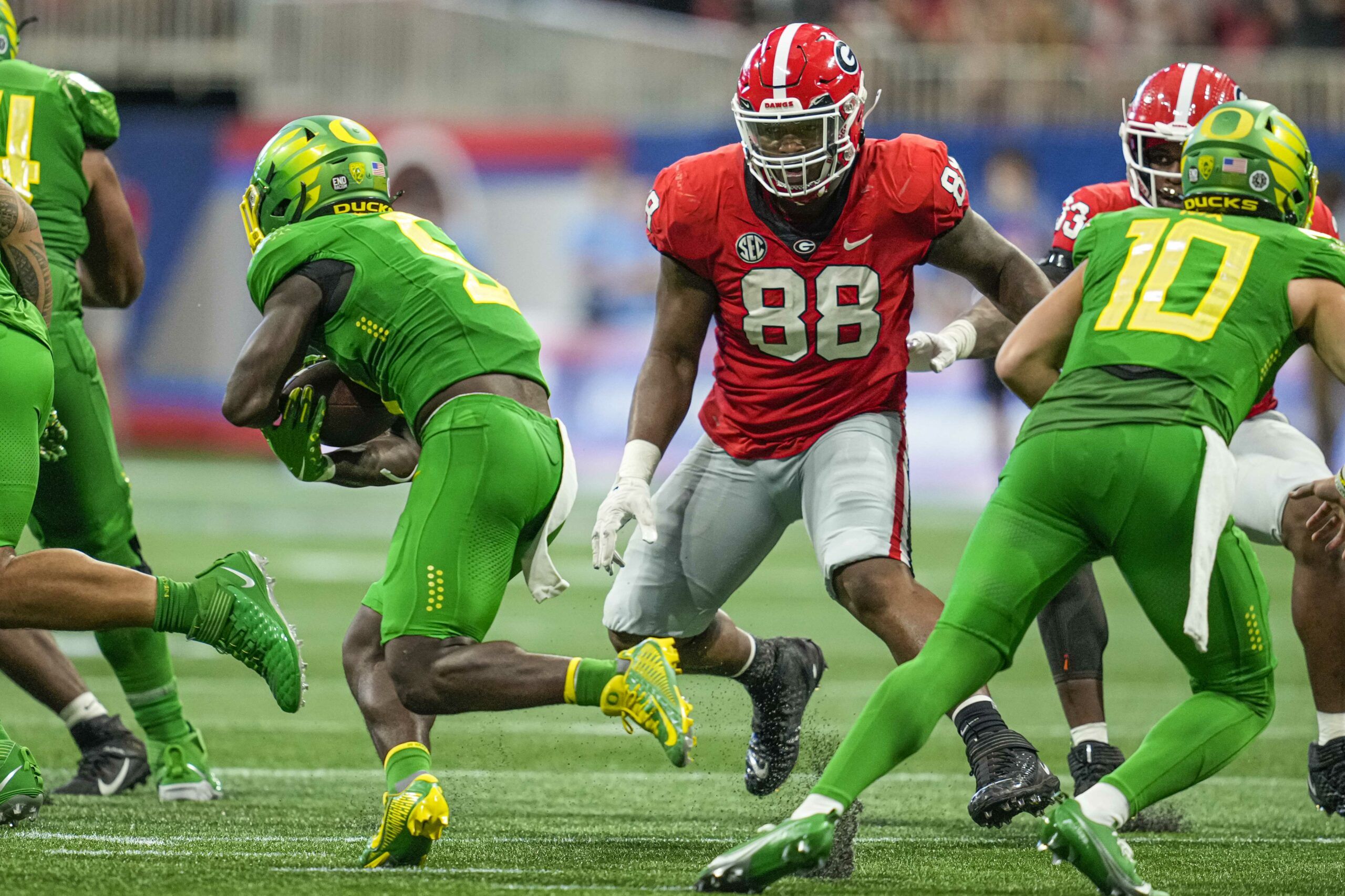 Report: Jalen Carter visiting pair of NFL teams ahead…