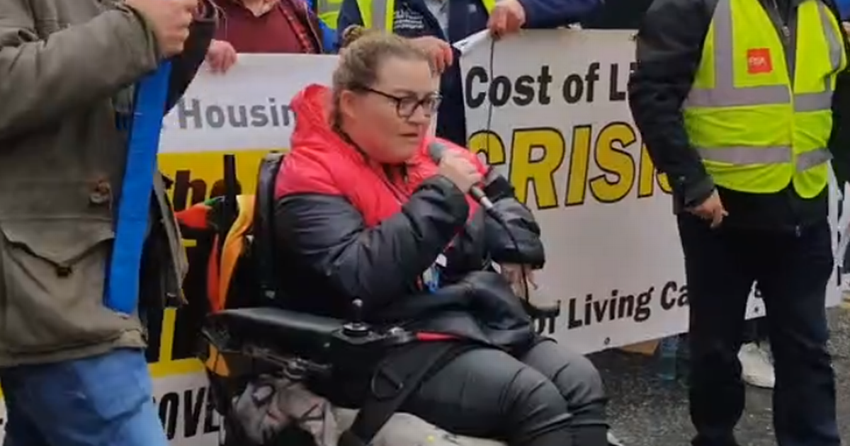 Cost of living Ireland: Woman says disabled people are…
