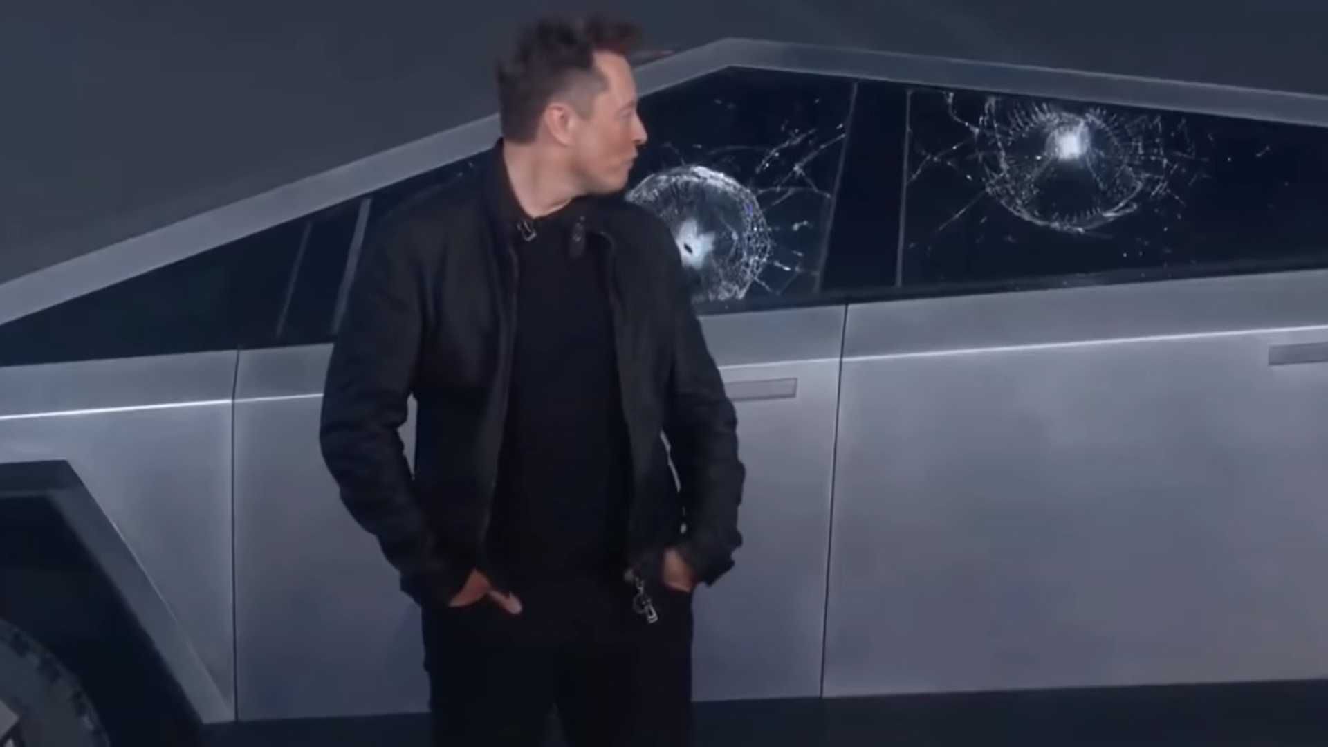 Unlike Tesla Cybertruck Prototype, Cybervault Is…