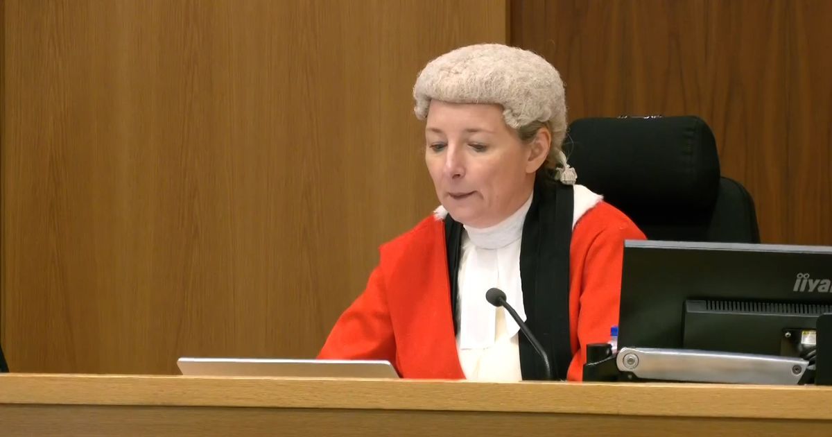 Every word judge said to child killer Thomas Cashman…