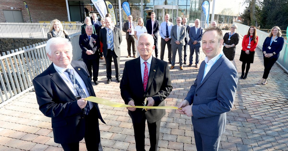 Morpeth's state-of-the-art £21 million leisure centre…