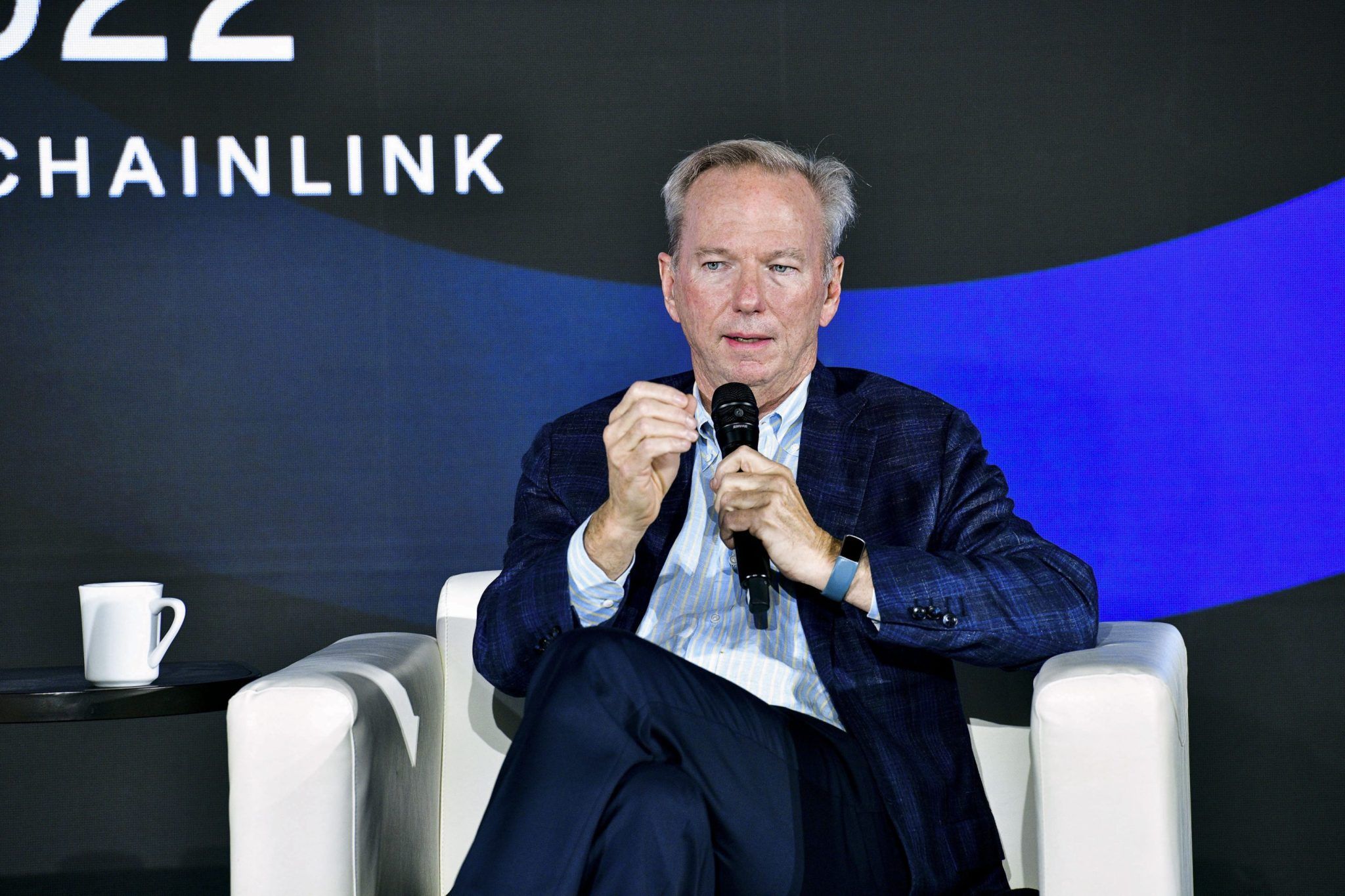 Former Google CEO Eric Schmidt says the tech sector…