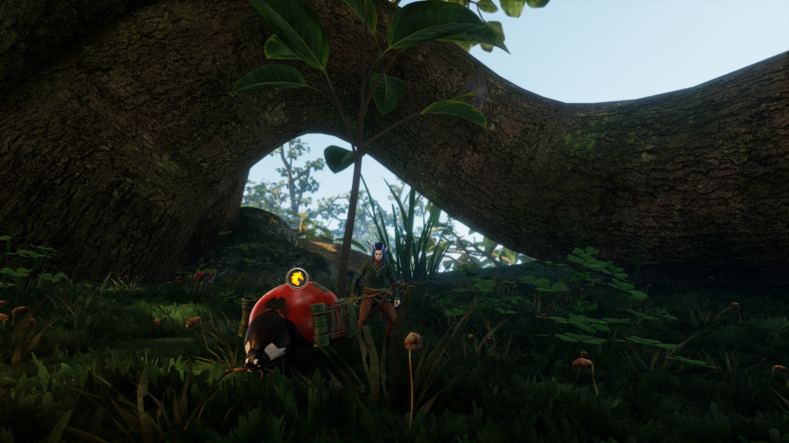 How to tame creatures in Smalland: Survive the Wilds