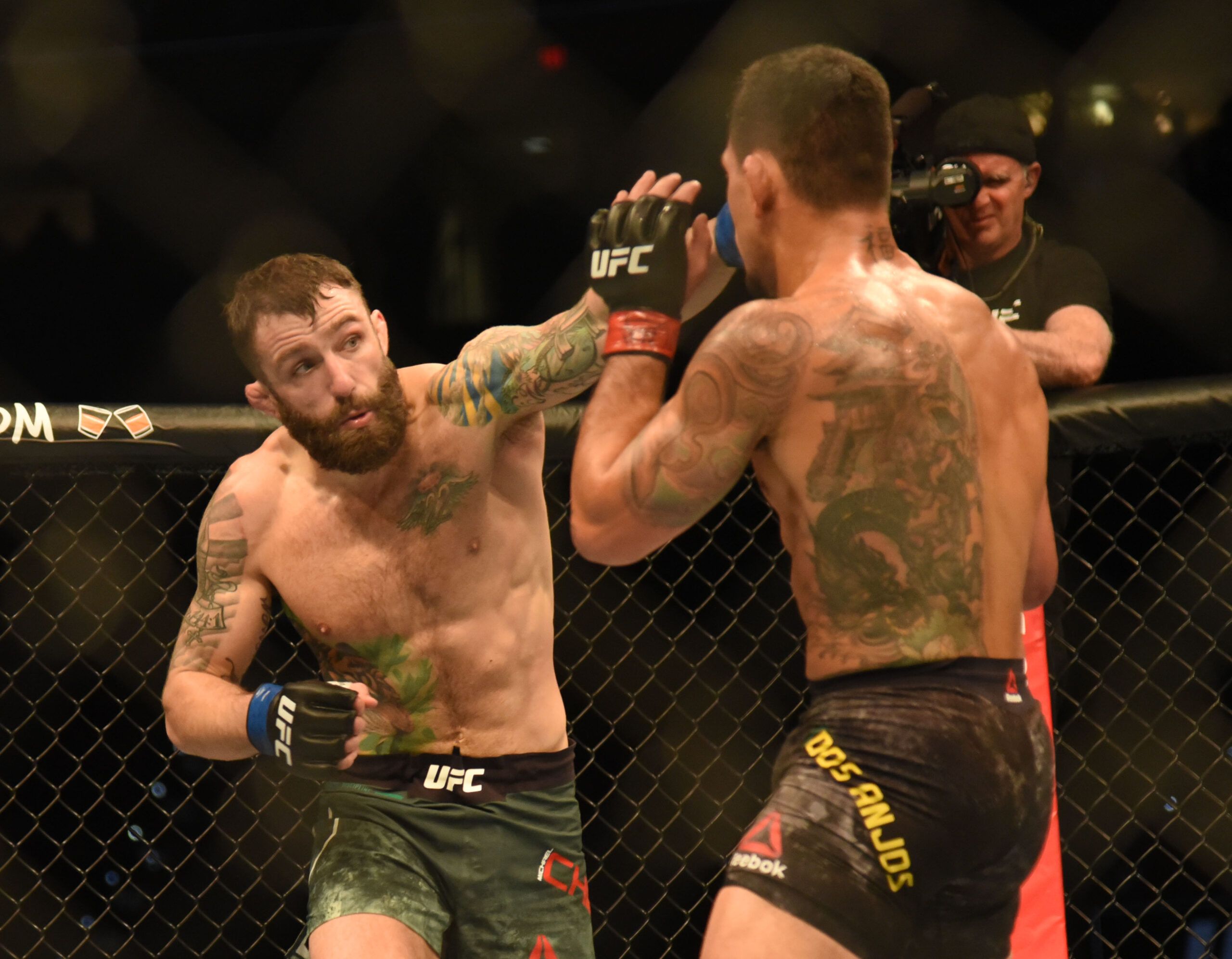 Michael Chiesa announces he’s off UFC 287 after…