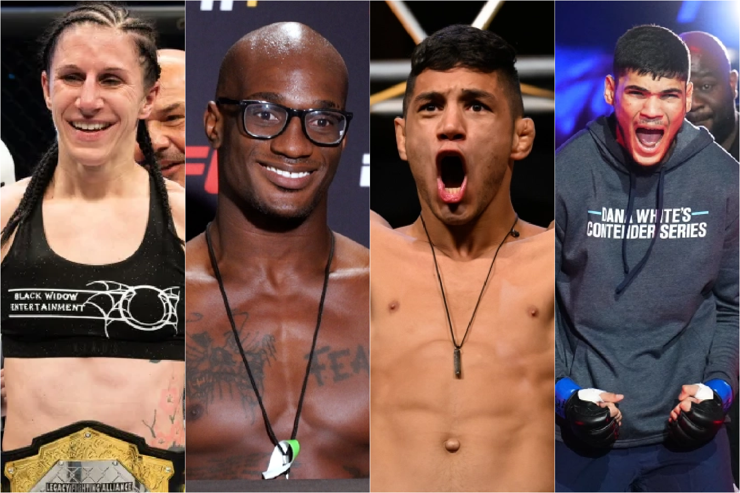 Fresh Ink: Meet the 4 fighters the UFC signed in March…