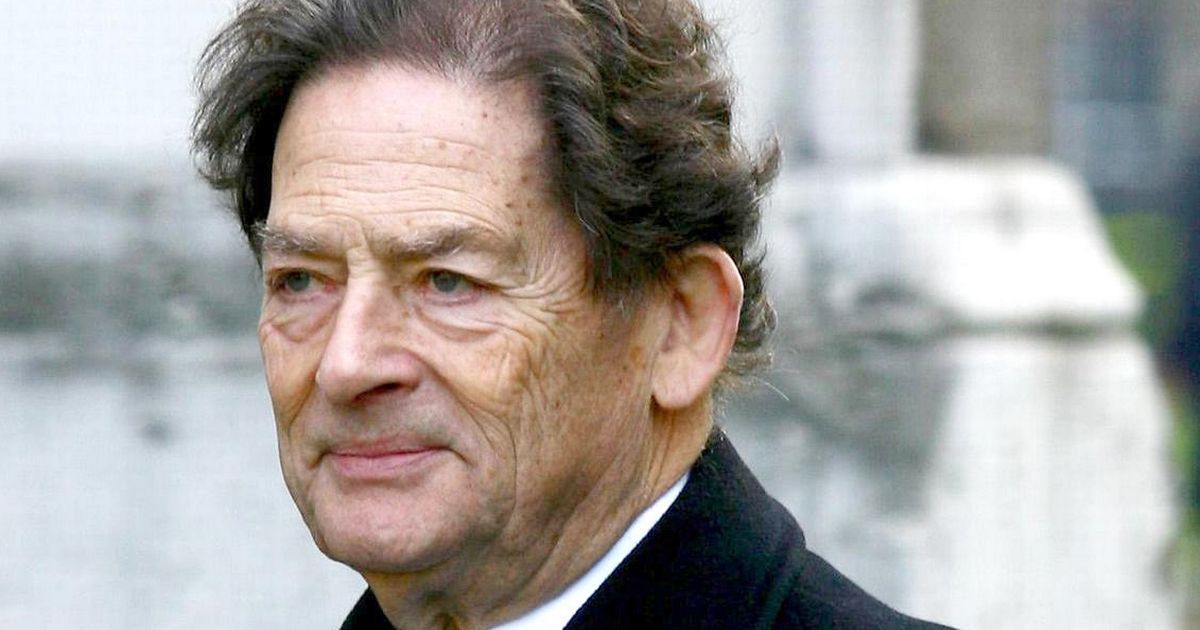Nigel Lawson, former Tory MP, Chancellor and father of…