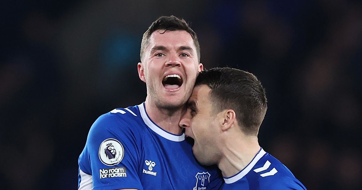 Everton next six Premier League fixtures compared to…