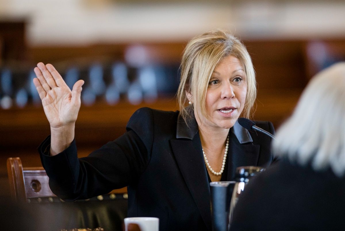 To be safe, Texas Senate again approves political…