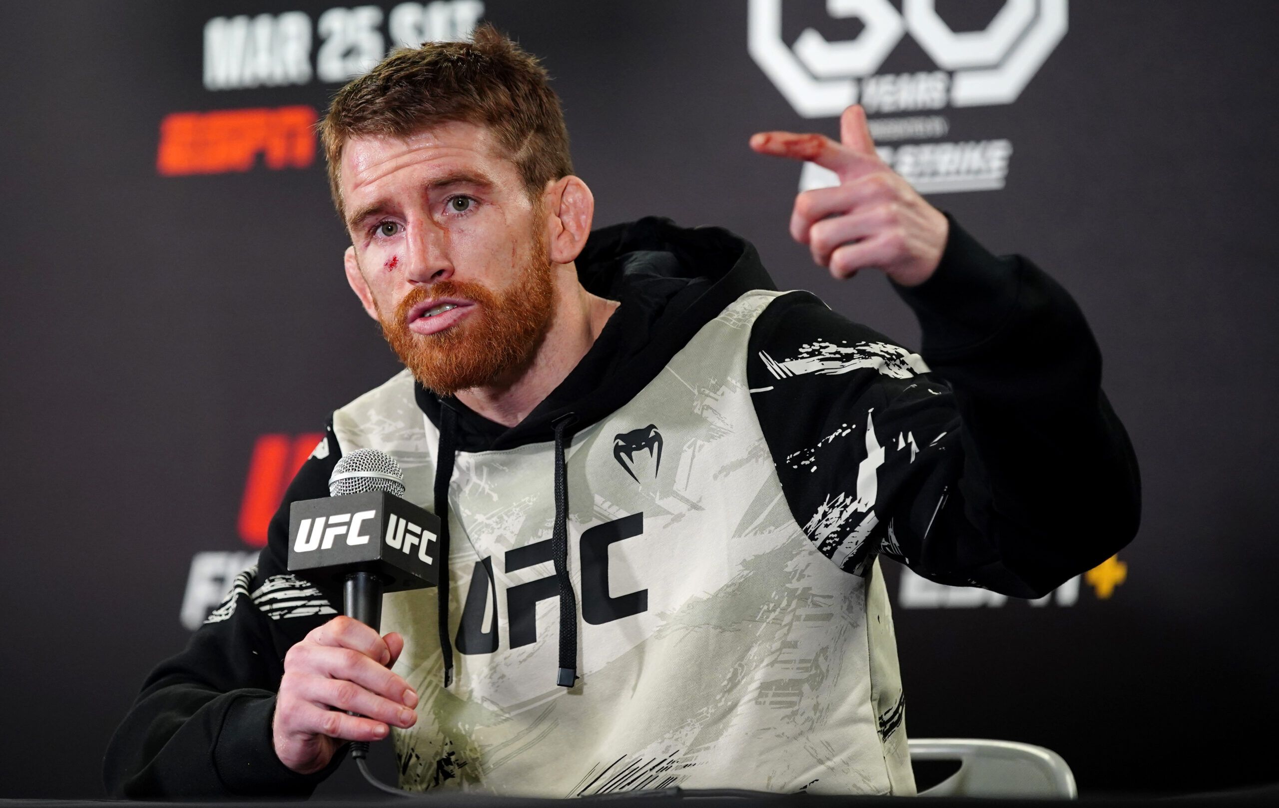 Cory Sandhagen: Sean O’Malley good, but not as tough a…
