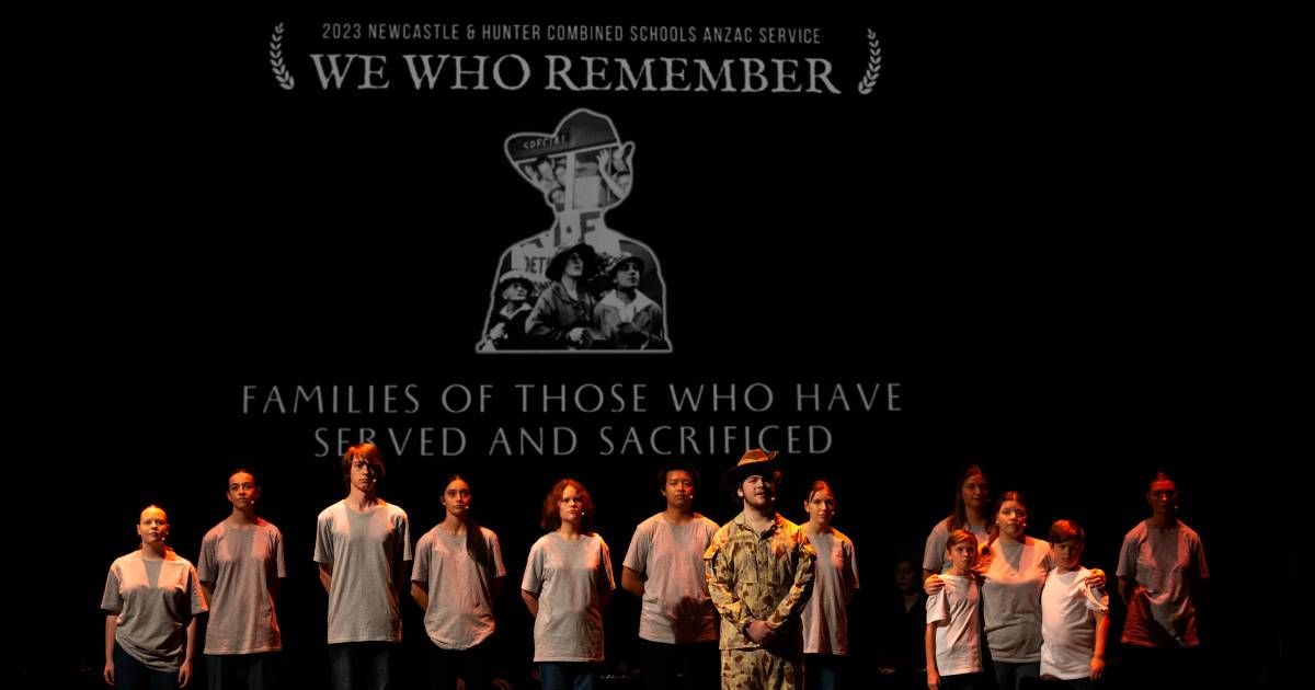 'You could've heard a pin drop': students perform a…