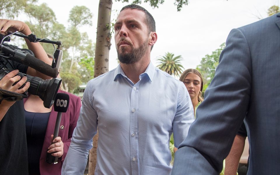 NT Police sack Zachary Rolfe, who shot dead Indigenous…