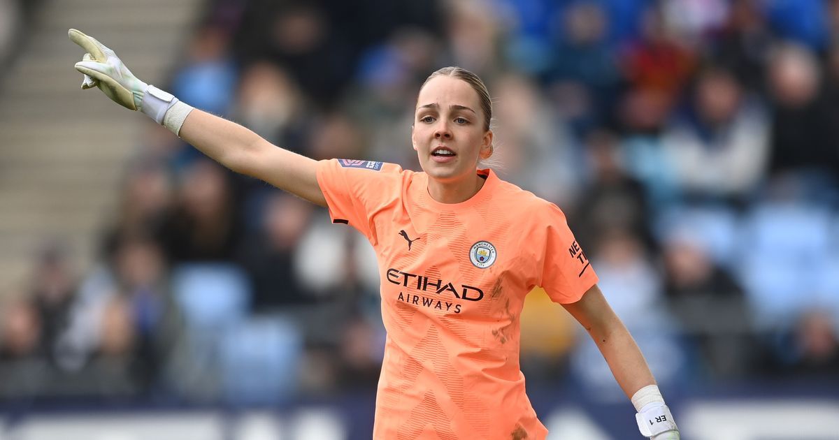 Ellie Roebuck makes Manchester City 'cup final' vow…