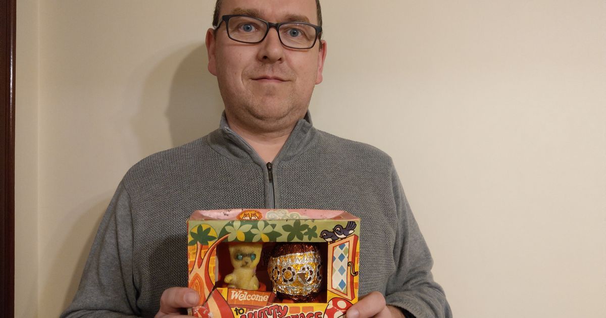 Irish man given easter egg 'too nice to eat' 45 years…