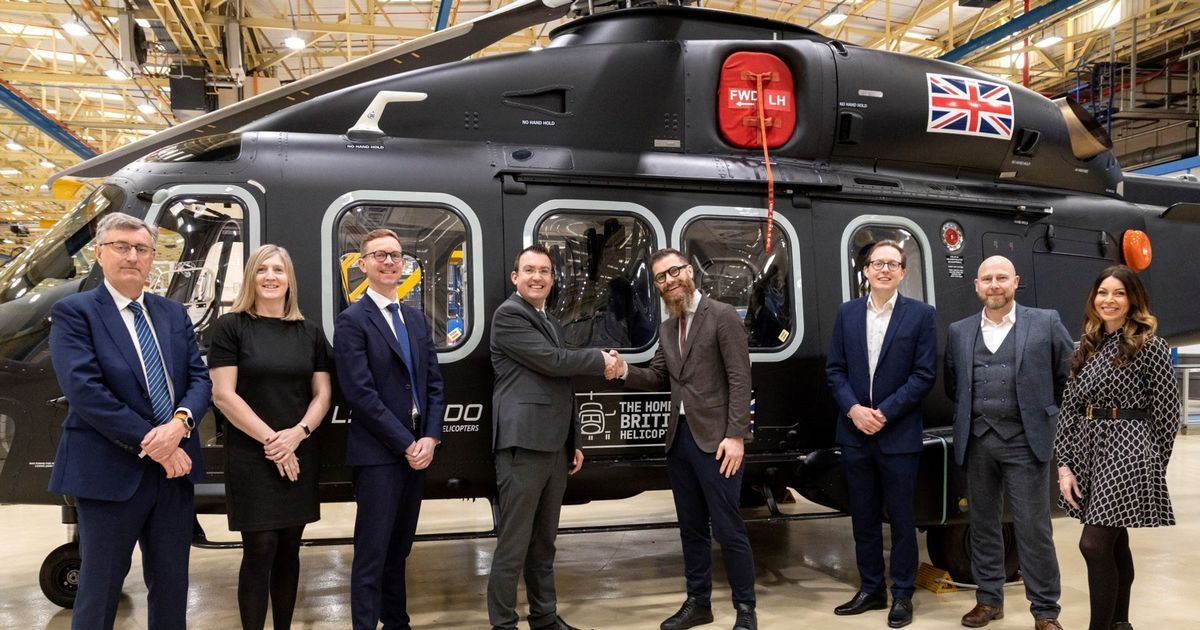 Leonardo and Morson Projects extend helicopter…