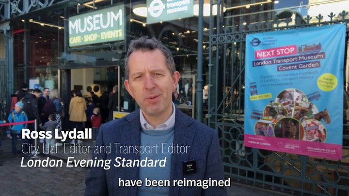 Classic Tube posters reimagined for 160th anniversary…