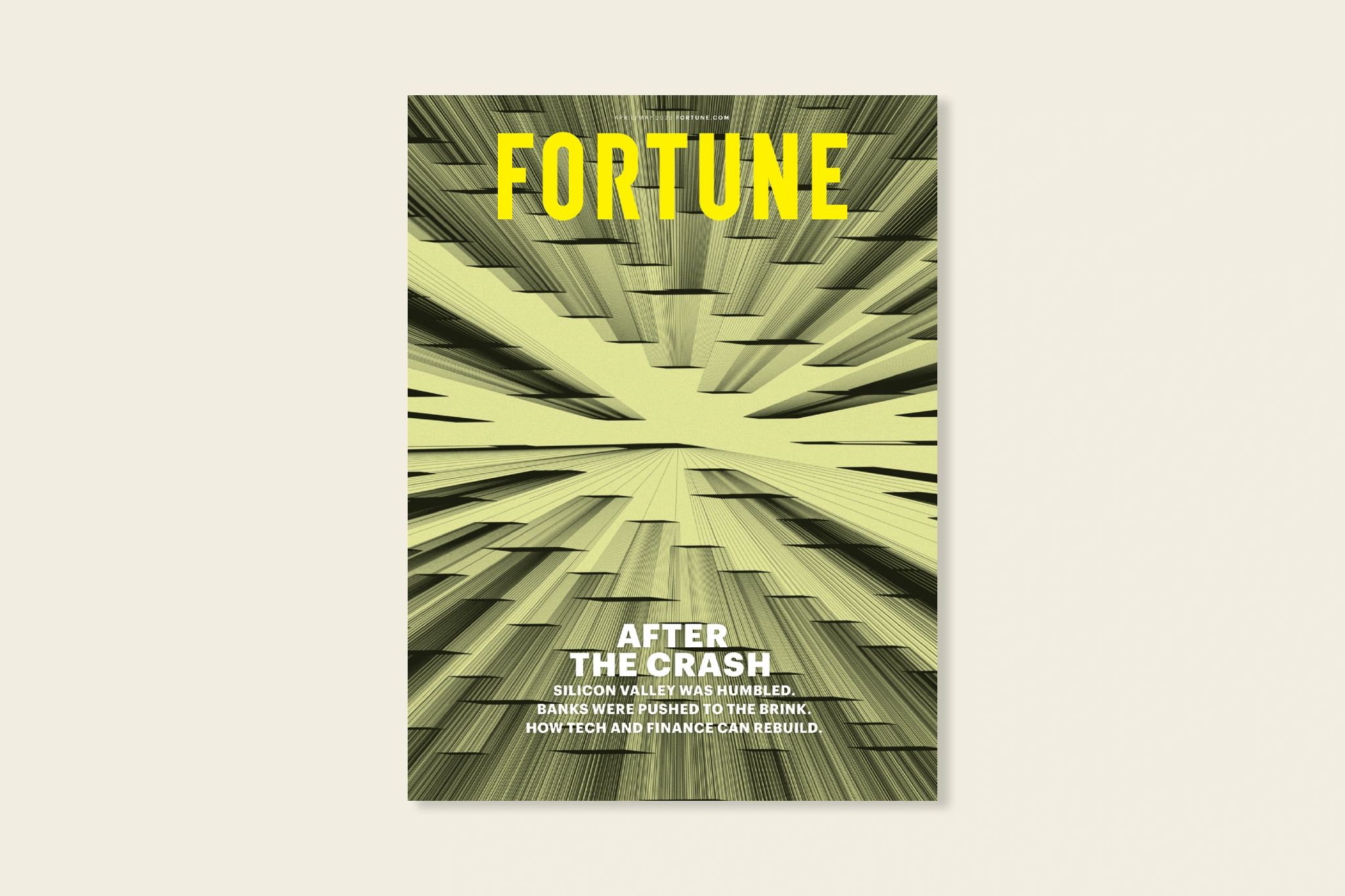 Fortune drops its second-ever NFT cover—one that tells…