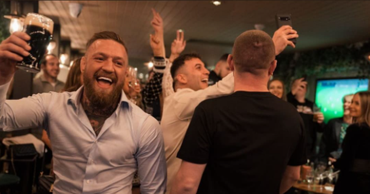 Conor McGregor's Black Forge Inn announces major…