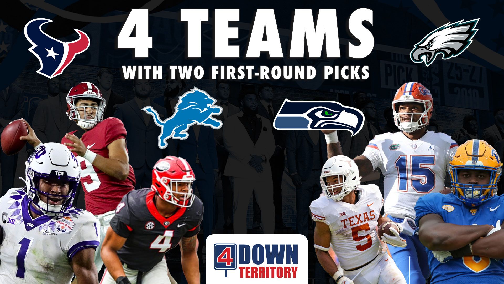 4-Down Territory: What should the four teams with two…