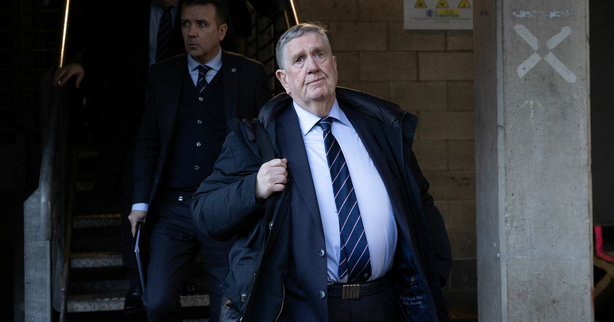 Douglas Park steps down as Rangers chairman with John…