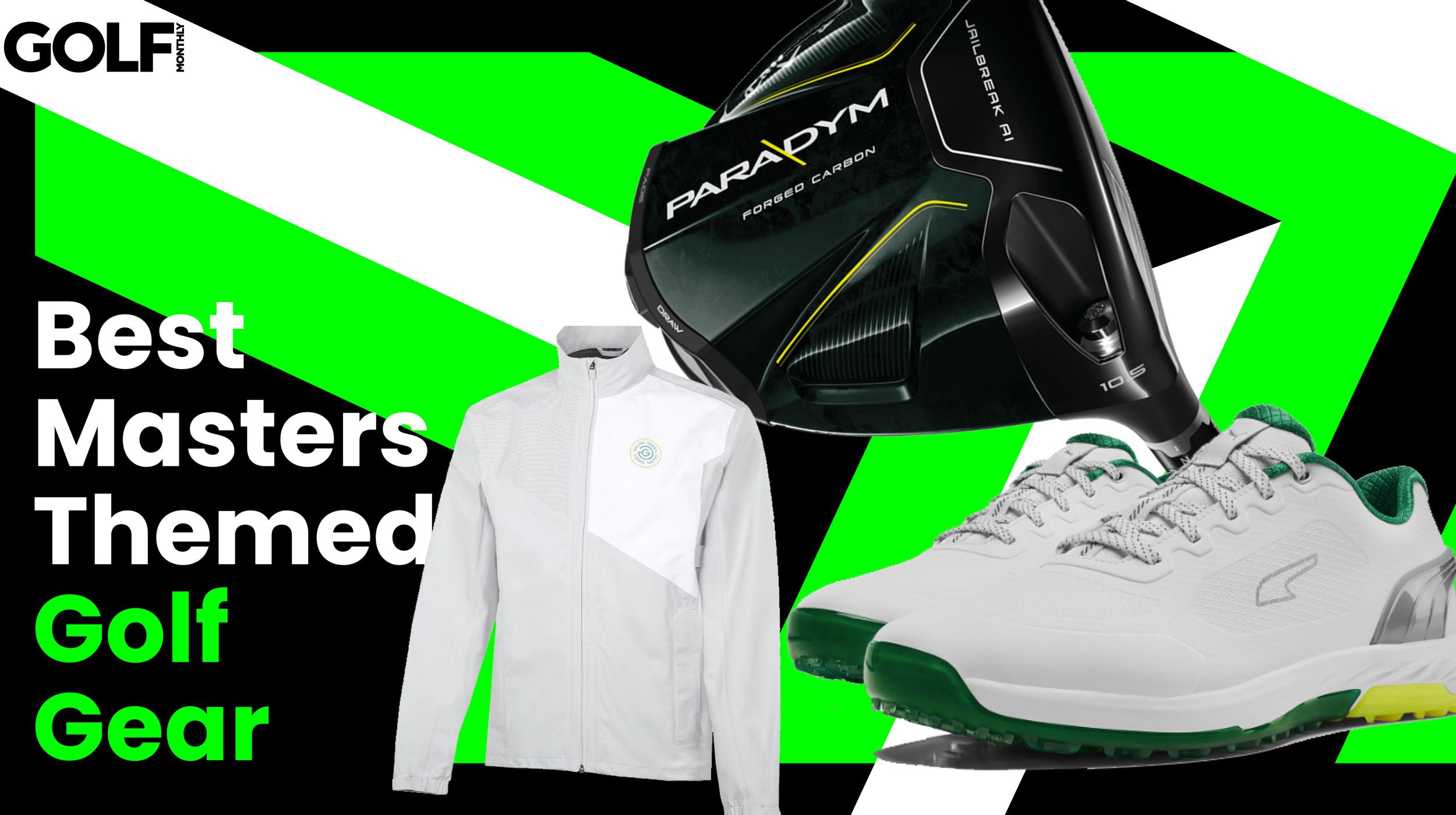 Our favorite Masters-themed golf gear that'll get you…
