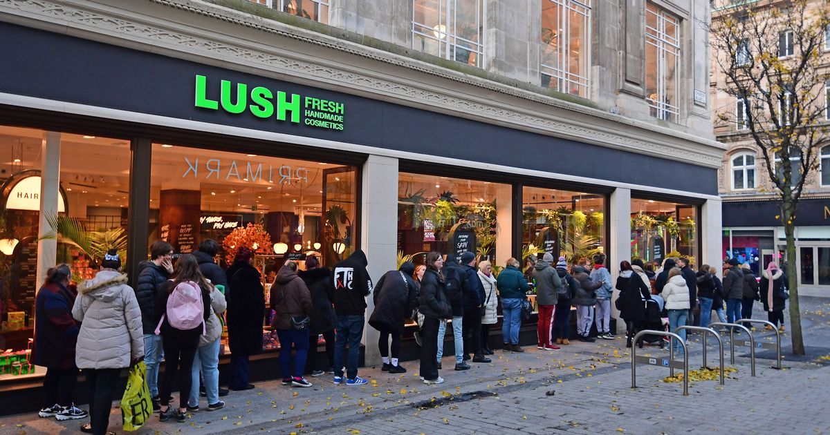 Lush issues statement after Liverpool store building…
