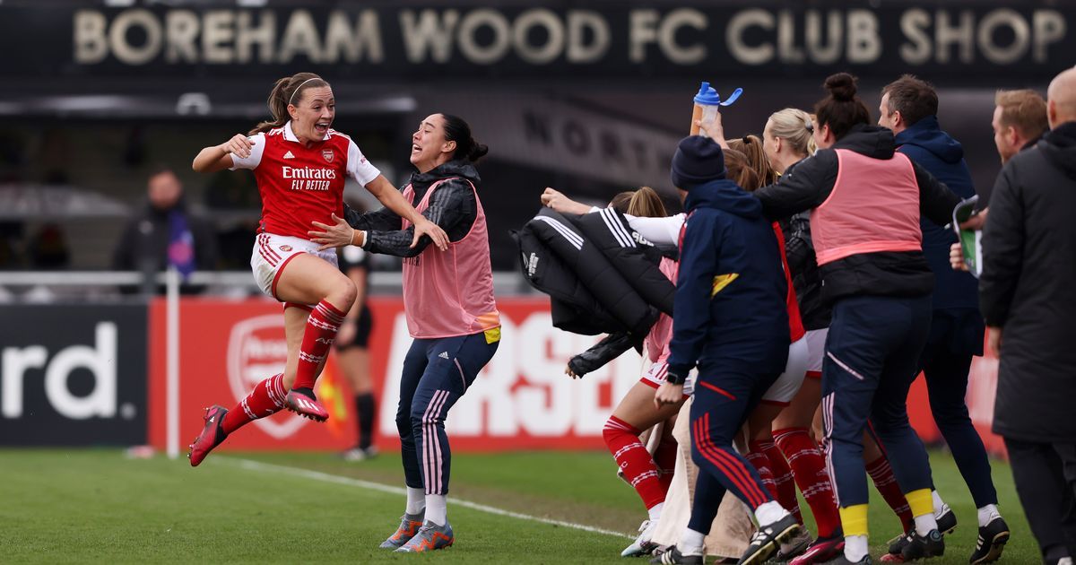 Katie McCabe steals show for Arsenal after Kim…