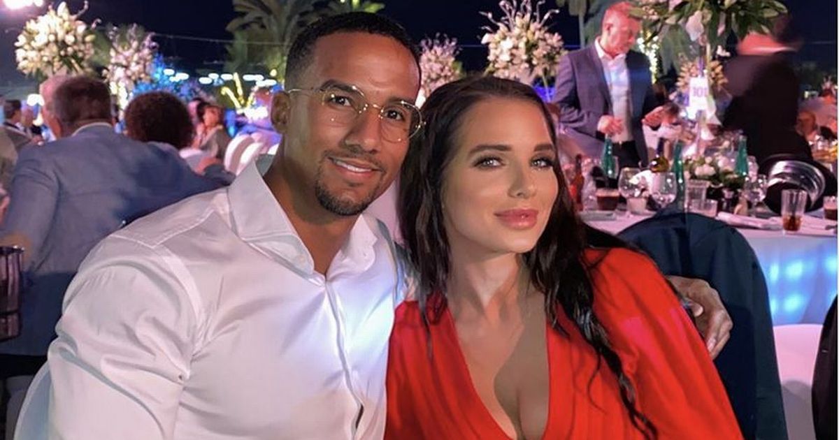 Helen Flanagan and Scott Sinclair spark reunion…