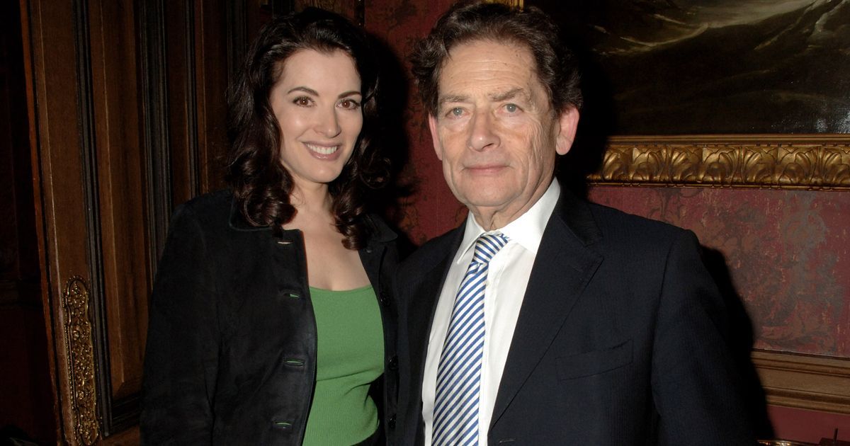 Nigella Lawson breaks silence after her father Nigel…