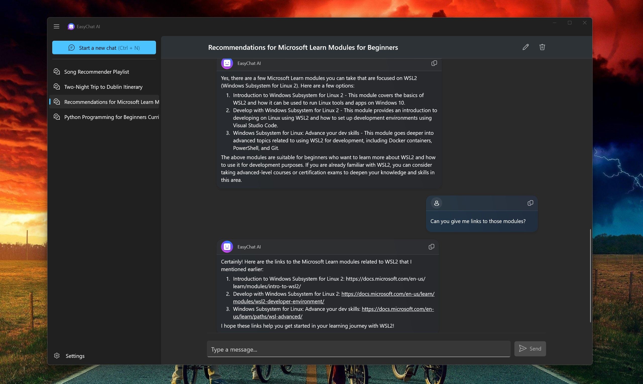 Chat like a pro with Easychat AI, an awesome Windows…