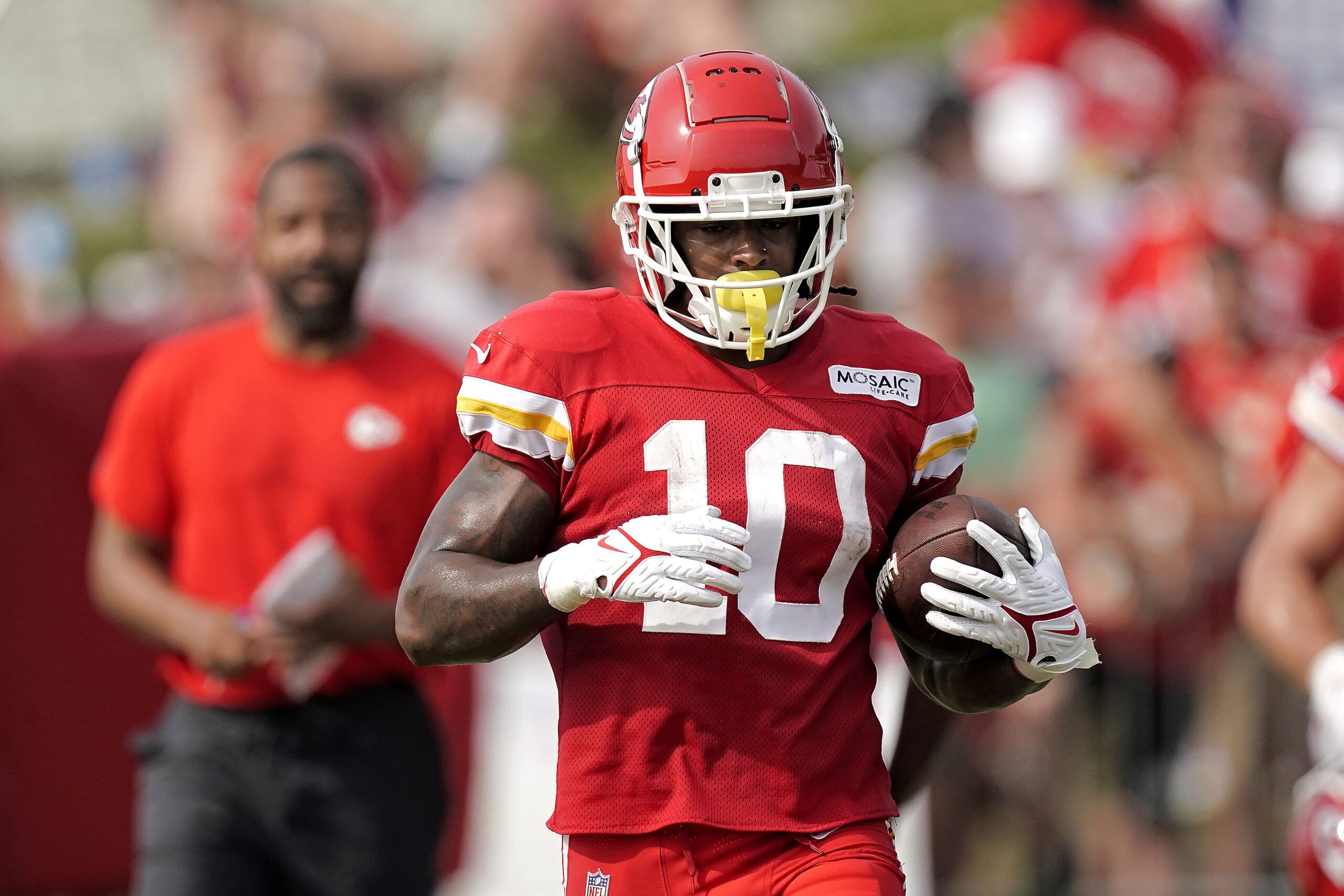 Chiefs RB Isiah Pacheco discussed his biggest…