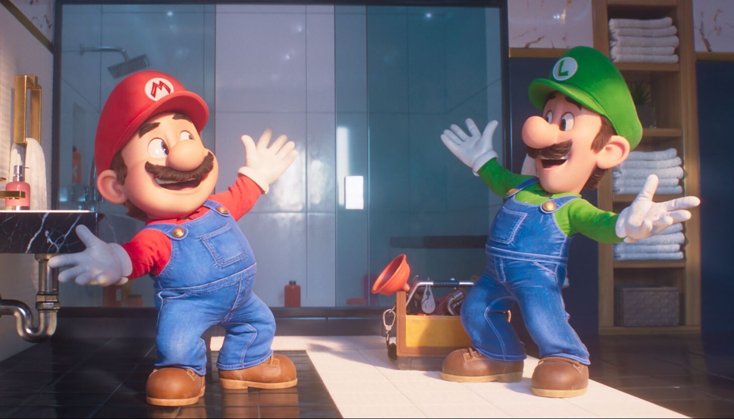 Yes, it’s a winner! ‘Super Mario Bros. Movie’ zooms…
