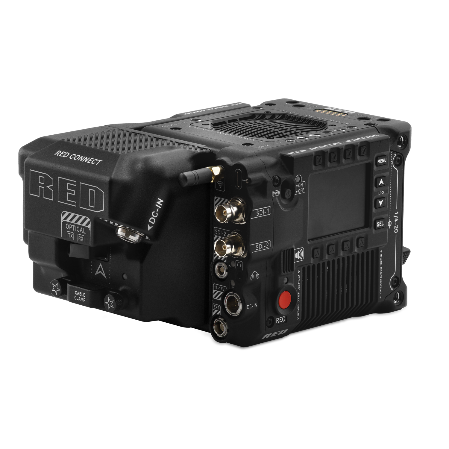 NAB Show: RED Announces RED Connect Module for 8K Live…