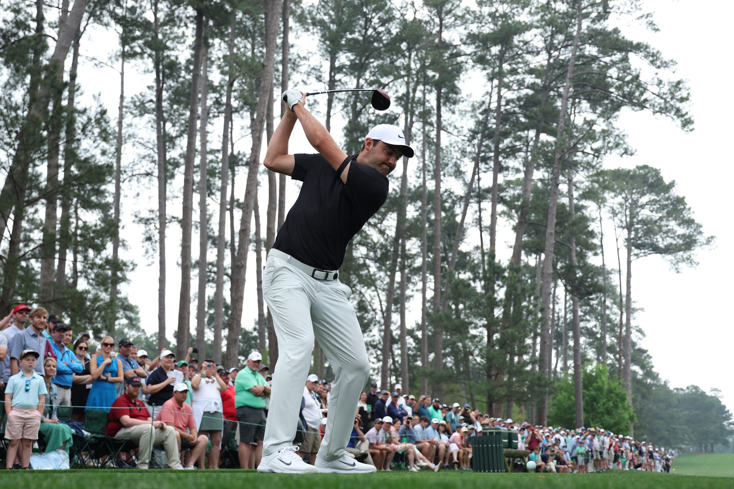 Only three players have won back-to-back at Augusta…